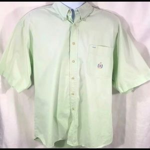Bugle Boy | Shirts | Vintage Bugle Boy Short Sleeve Button Down Shirt ...